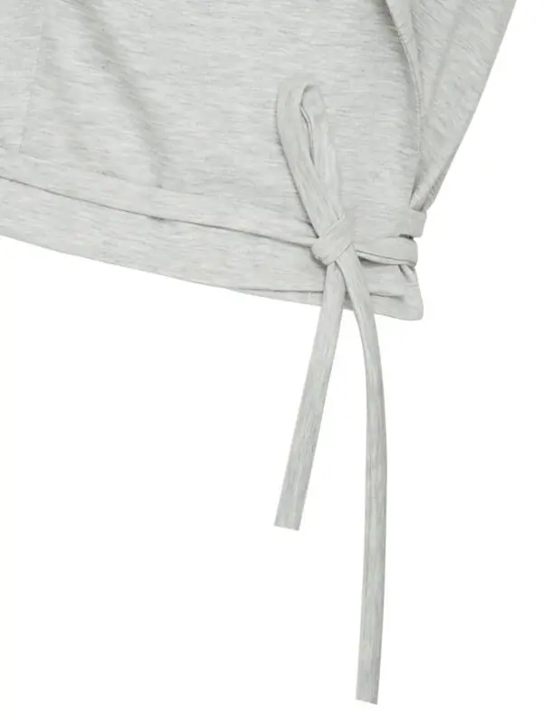 Brunello Cucinelli Sleeveless Wrap Blouse