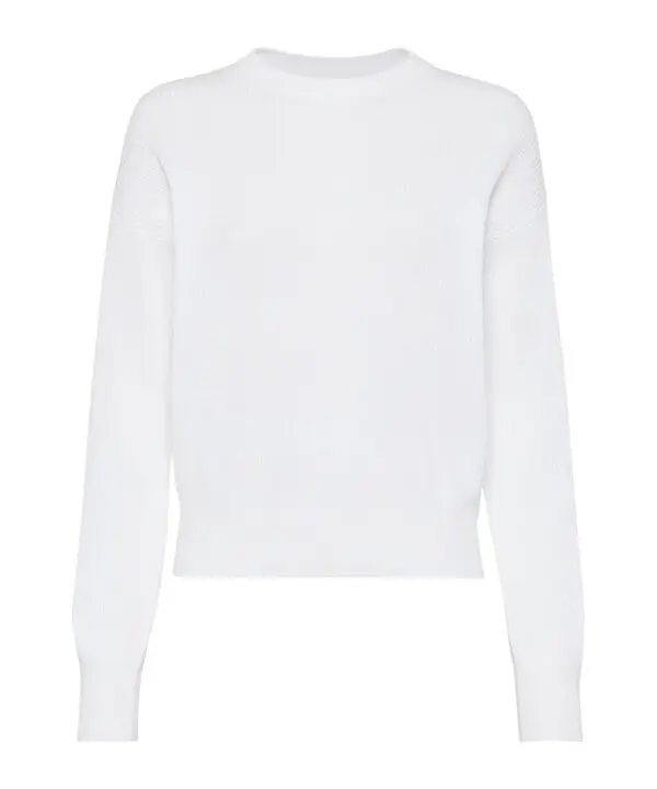 Brunello Cucinelli Crewneck Knitted Jumper