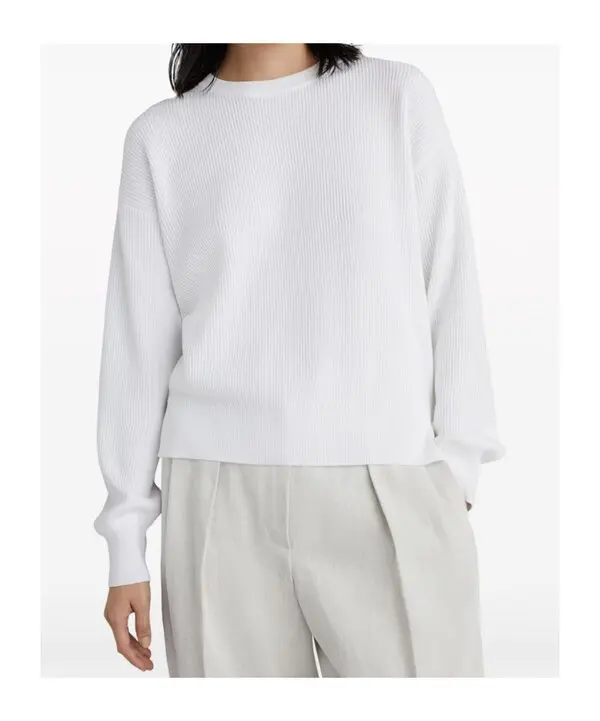 Brunello Cucinelli Crewneck Knitted Jumper