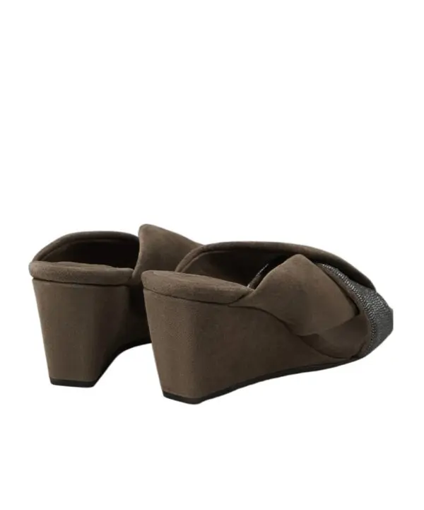 Brunello Cucinelli Monili Detailed Embellished Sandals