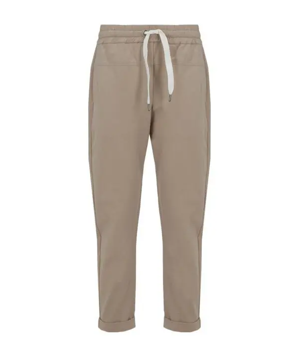 Brunello Cucinelli Drawstring Waist Joggers
