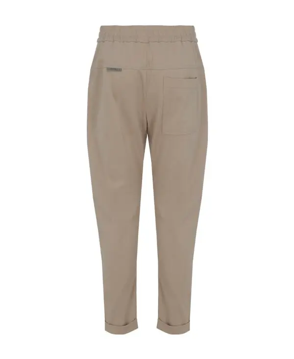 Brunello Cucinelli Drawstring Waist Joggers