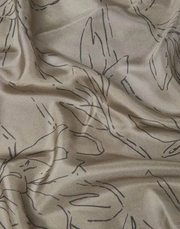 Brunello Cucinelli Pattern-printed Scarf