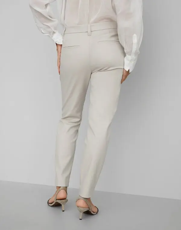 Brunello Cucinelli Mid-rise Skinny Trousers