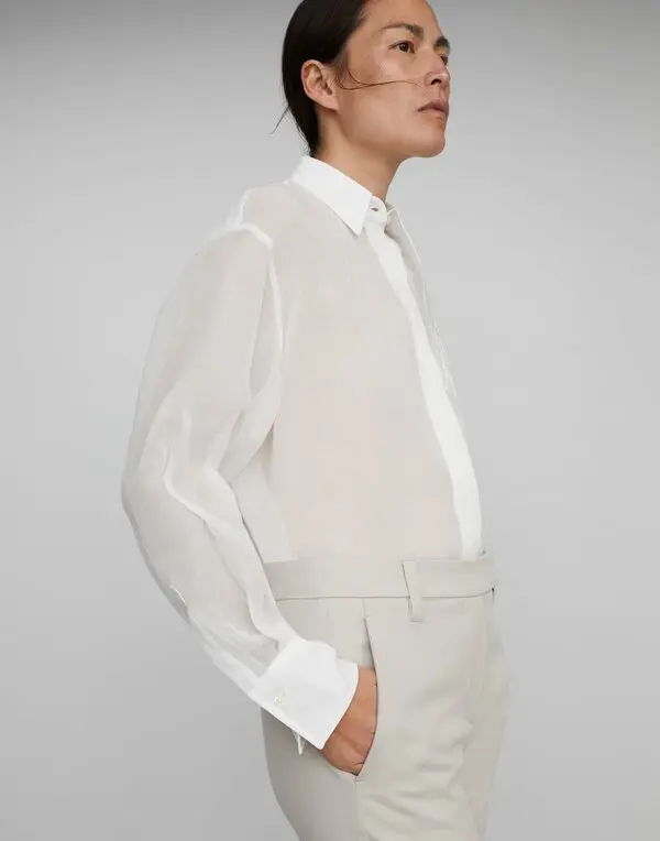 Brunello Cucinelli Mid-rise Skinny Trousers