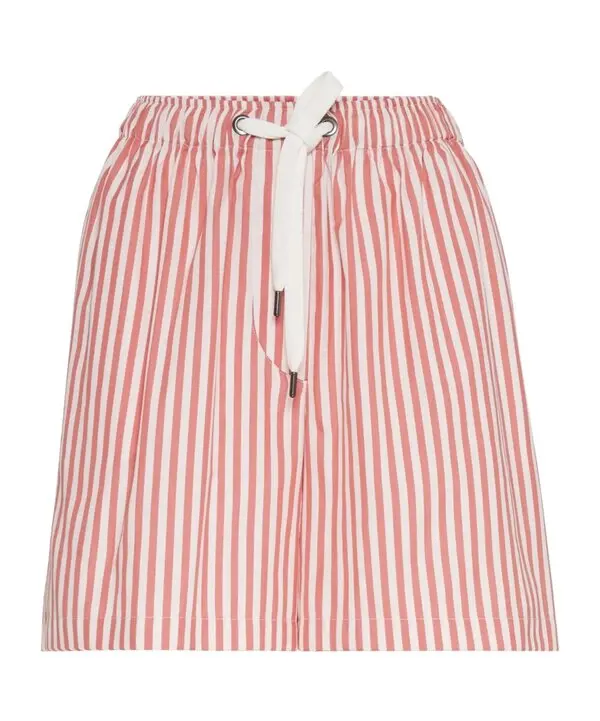 Brunello Cucinelli Striped Drawstring Shorts