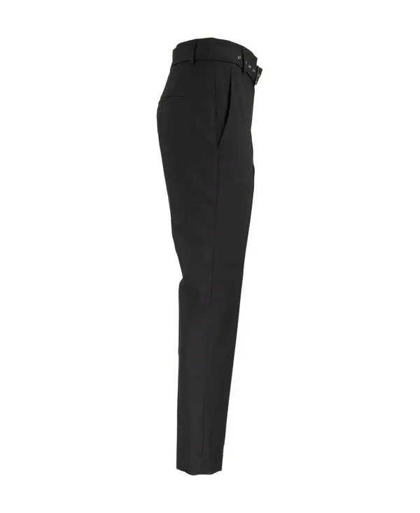Brunello Cucinelli Belted Straight-leg Trousers