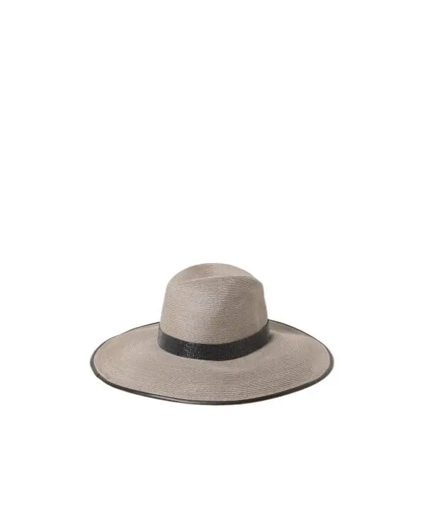 Brunello Cucinelli Monili Embellished Sun Hat