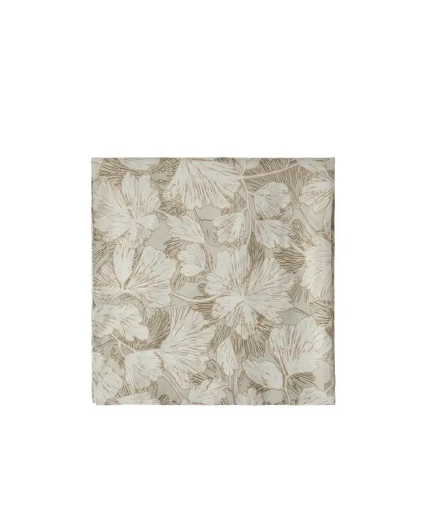 Brunello Cucinelli Floral-printed Square Scarf - Nude