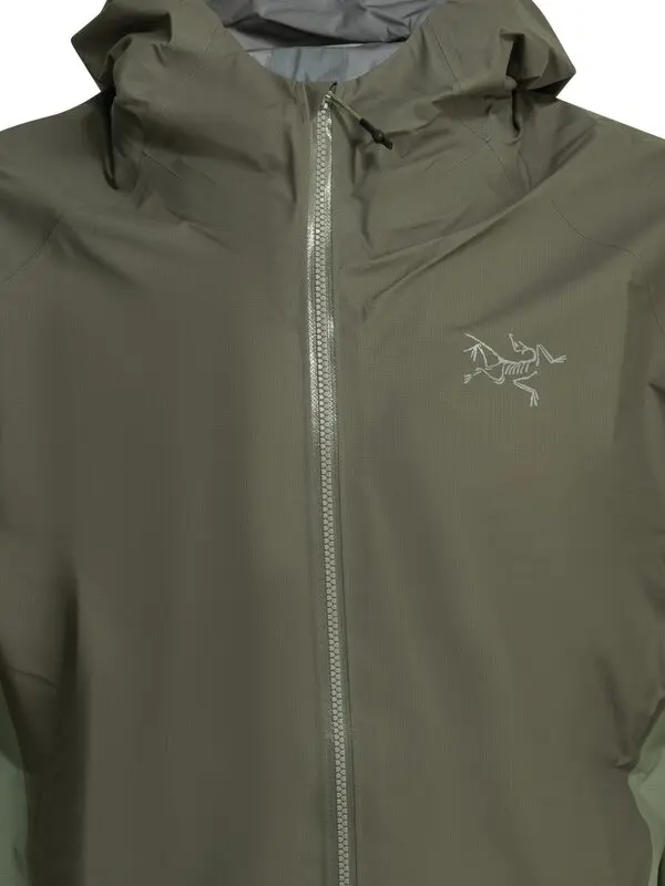 Arc'teryx Norvan Gore-tex Hooded Jacket - Gray