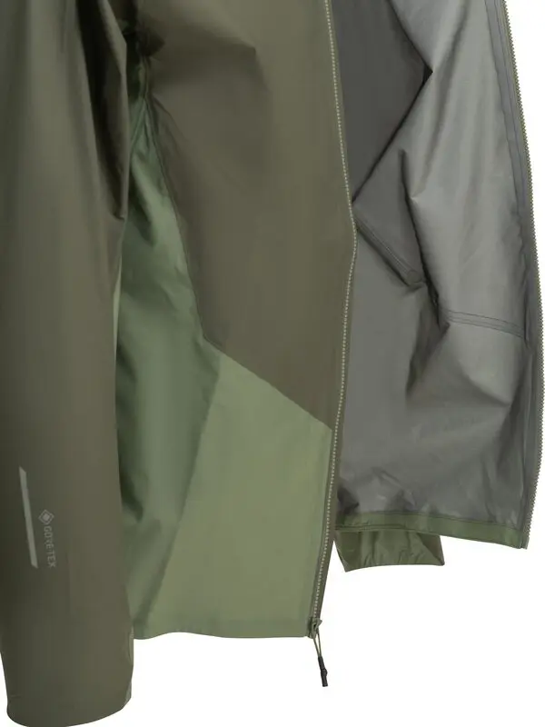Arc'teryx Norvan Gore-tex Hooded Jacket - Gray