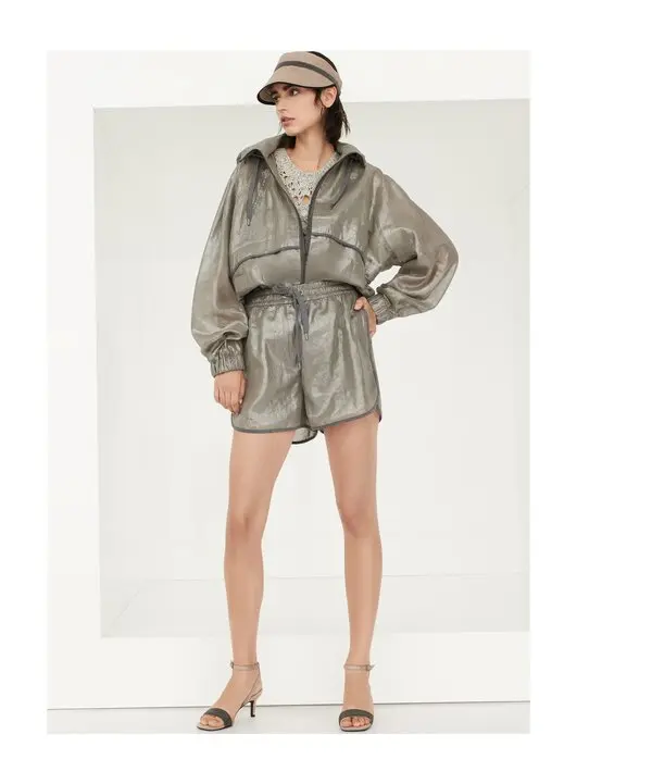 Brunello Cucinelli Drawstring Shorts