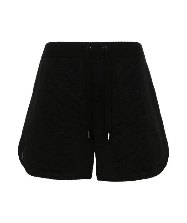 Brunello Cucinelli Fisherman's Knit Cotton Shorts