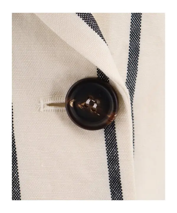 Brunello Cucinelli Striped Single-breasted Suit