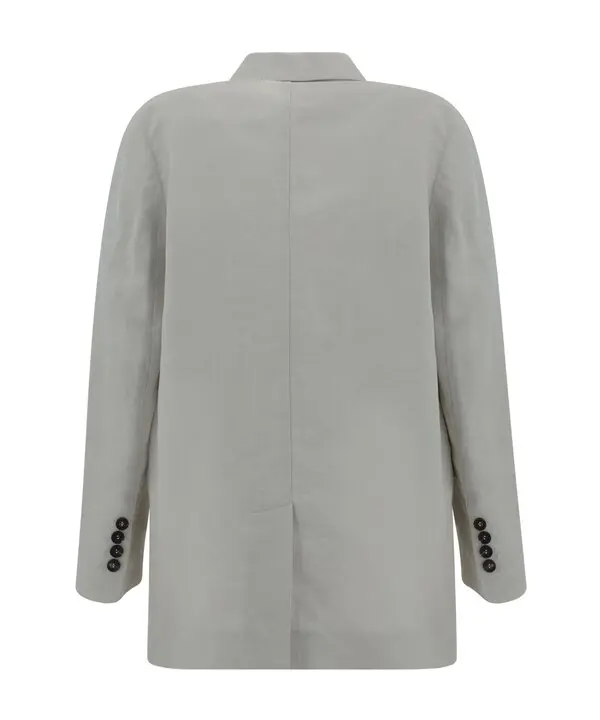 Brunello Cucinelli Single Breasted Blazer