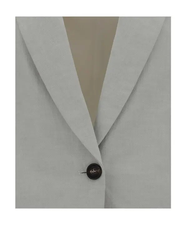 Brunello Cucinelli Single Breasted Blazer