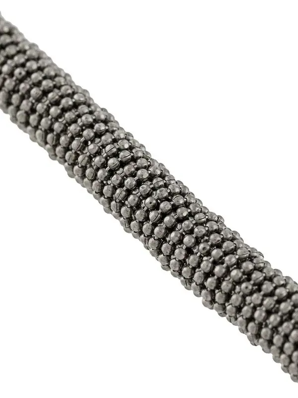 Brunello Cucinelli Monili Chain Bead Detailed Necklace