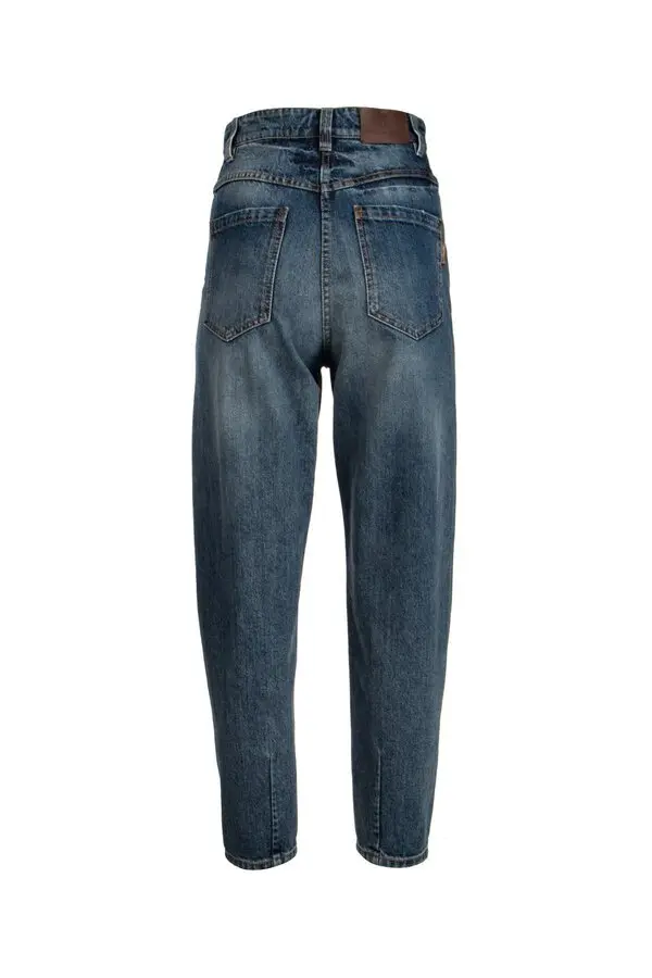 Brunello Cucinelli High Rise Mom-fit Jeans