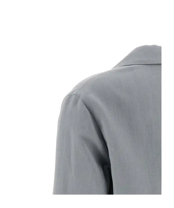 Brunello Cucinelli Single-breasted Blazer Set