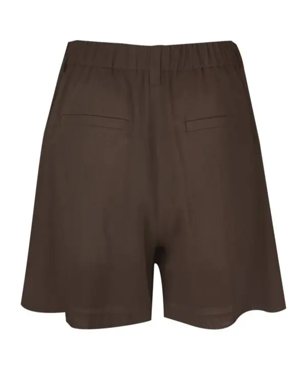 Brunello Cucinelli Pleat-detail Cotton Shorts