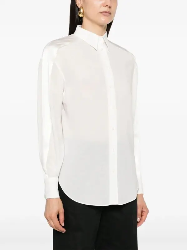 Brunello Cucinelli Cotton Twill Shirt