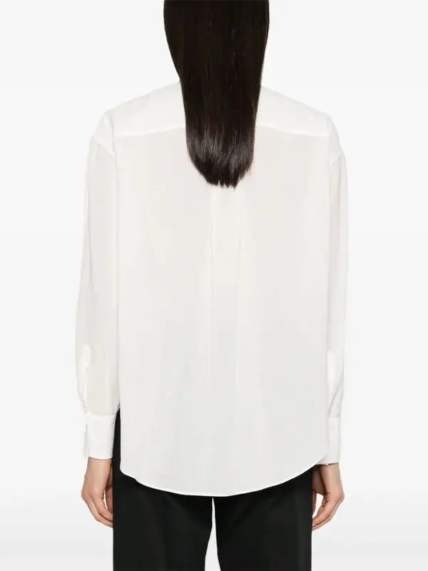 Brunello Cucinelli Cotton Twill Shirt