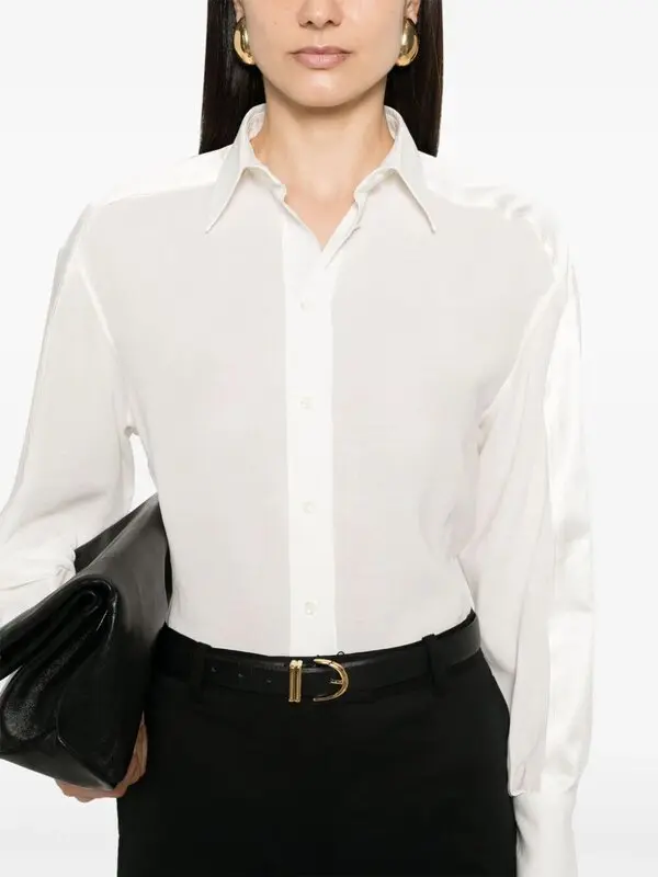 Brunello Cucinelli Cotton Twill Shirt