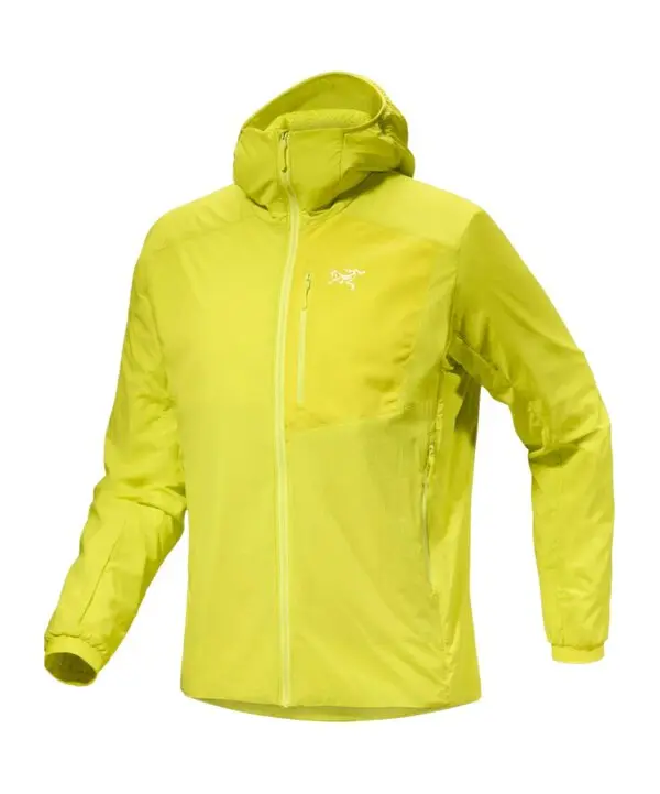 Arc'teryx Proton Lightweight Hooded Jacket - Yellow