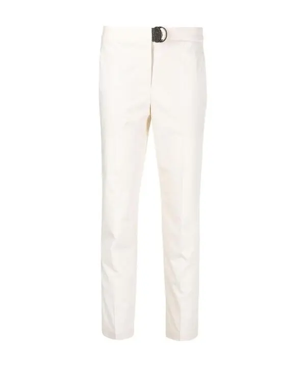 Brunello Cucinelli Low Rise Slim-fit Trousers