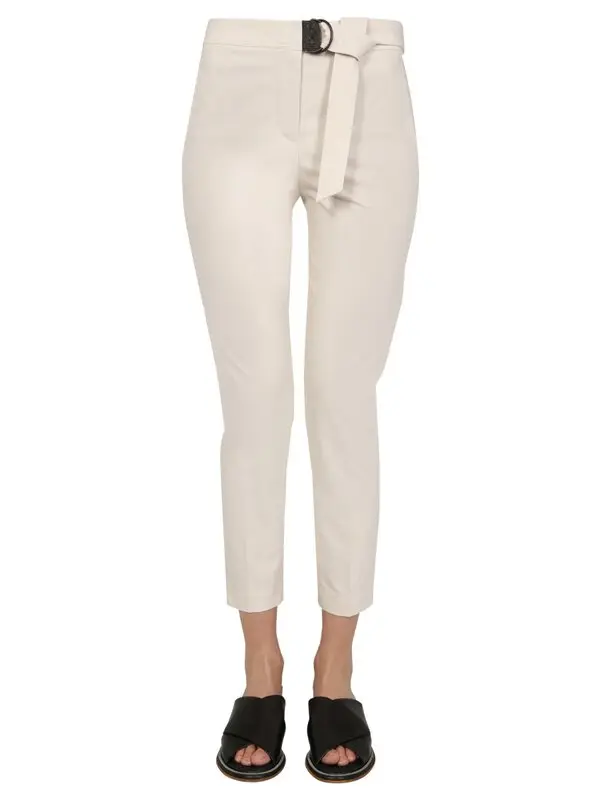 Brunello Cucinelli Low Rise Slim-fit Trousers