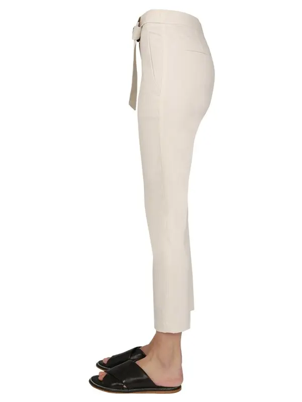 Brunello Cucinelli Low Rise Slim-fit Trousers