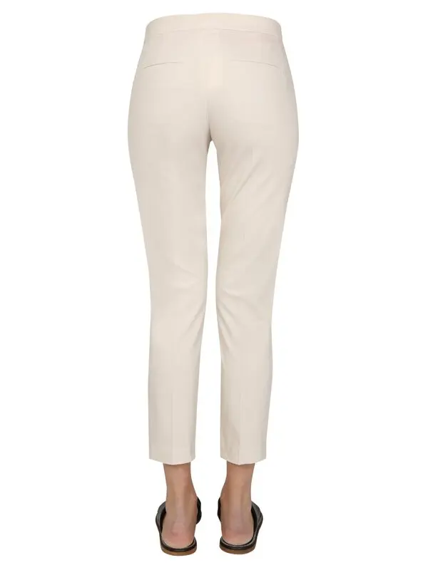 Brunello Cucinelli Low Rise Slim-fit Trousers