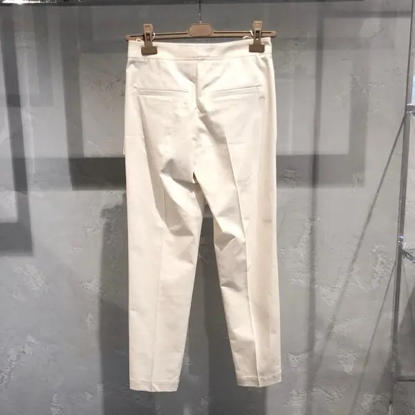 Brunello Cucinelli Low Rise Slim-fit Trousers
