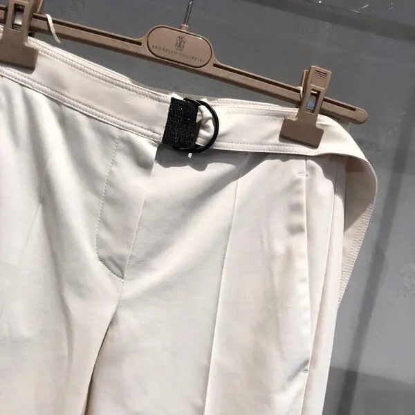 Brunello Cucinelli Low Rise Slim-fit Trousers