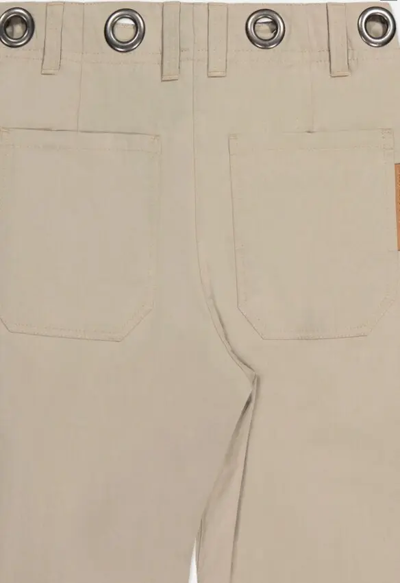 Brunello Cucinelli Wide Leg Drawstring Hem Casual Pants