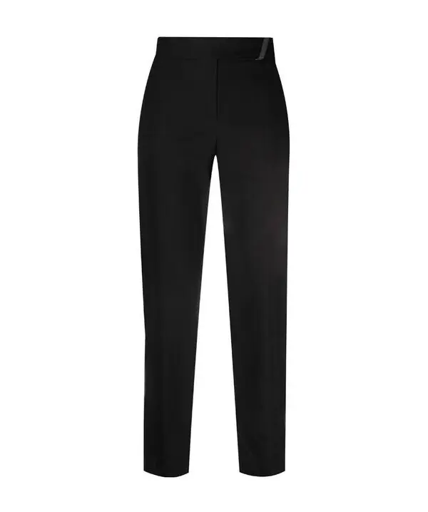 Brunello Cucinelli Cropped Tailored Trousers