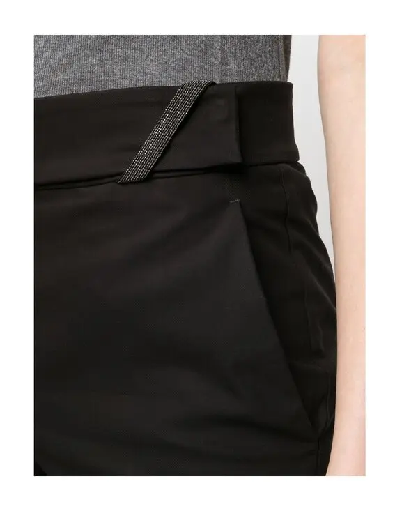 Brunello Cucinelli Cropped Tailored Trousers