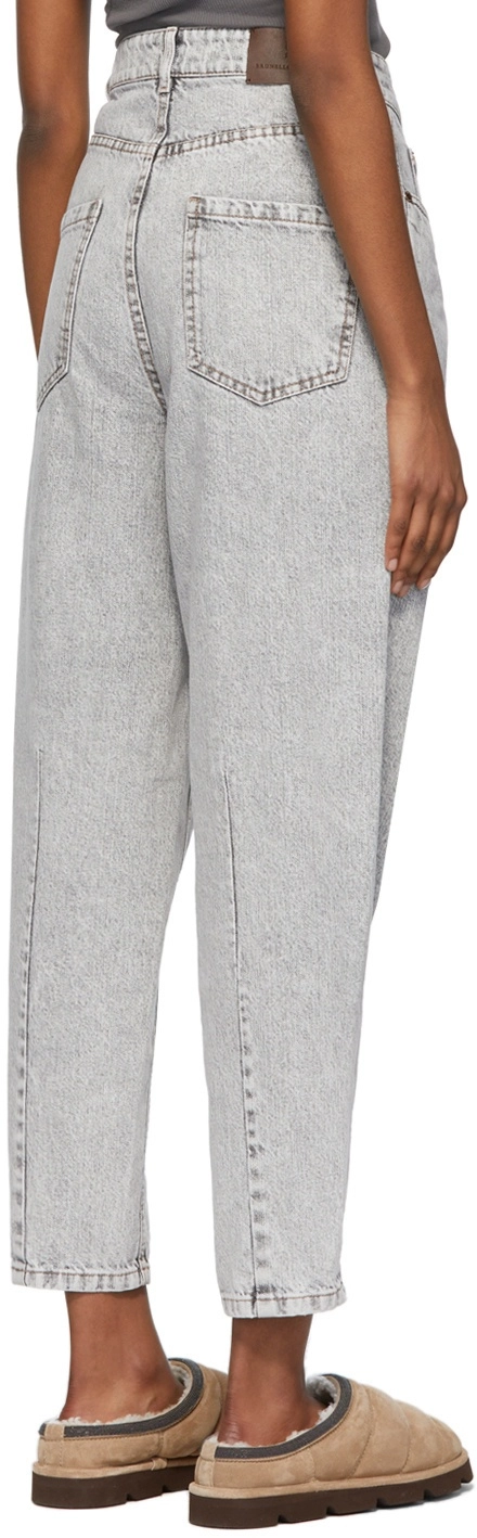 Brunello Cucinelli Faded Boyfriend Jeans