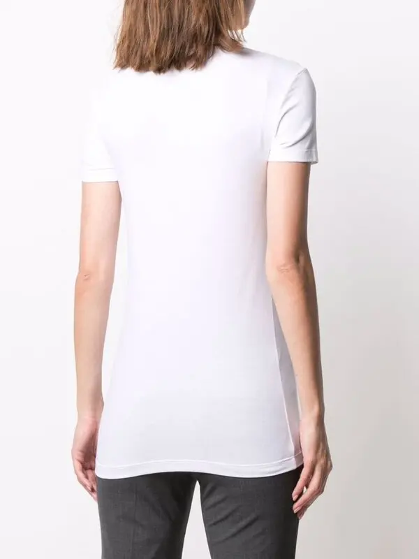 Brunello Cucinelli Monili-trim Stretch-cotton T-shirt