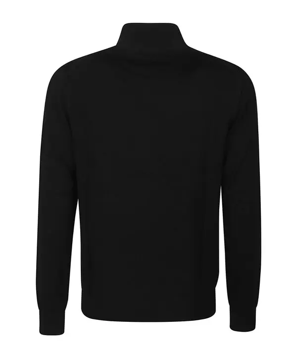 Michael Kors Zip Detailed Turtleneck Jumper