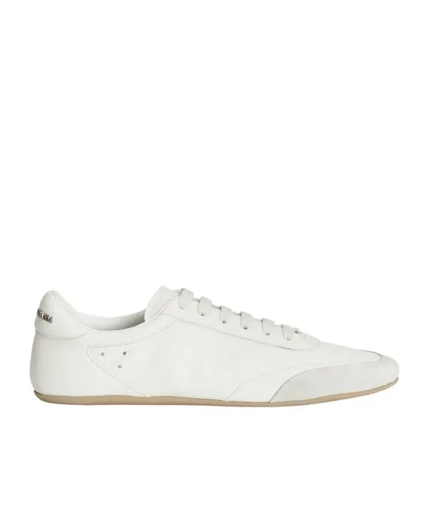 Dolce & Gabbana Calfskin Ginnica Soft Sneakers - Multi-color