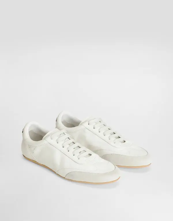 Dolce & Gabbana Calfskin Ginnica Soft Sneakers - Multi-color