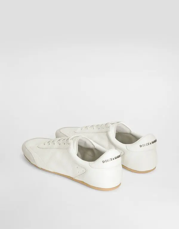 Dolce & Gabbana Calfskin Ginnica Soft Sneakers - Multi-color