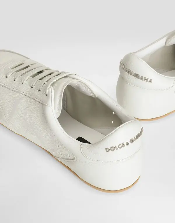 Dolce & Gabbana Calfskin Ginnica Soft Sneakers - Multi-color