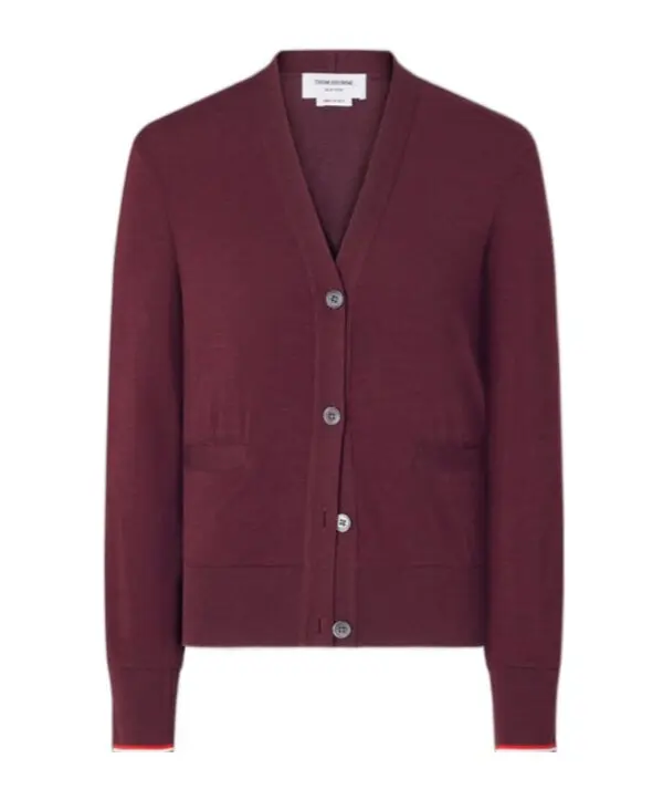 Thom Browne Rwb Cardigan - Bodigen