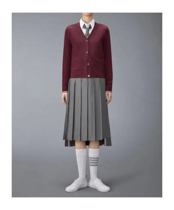 Thom Browne Rwb Cardigan - Bodigen