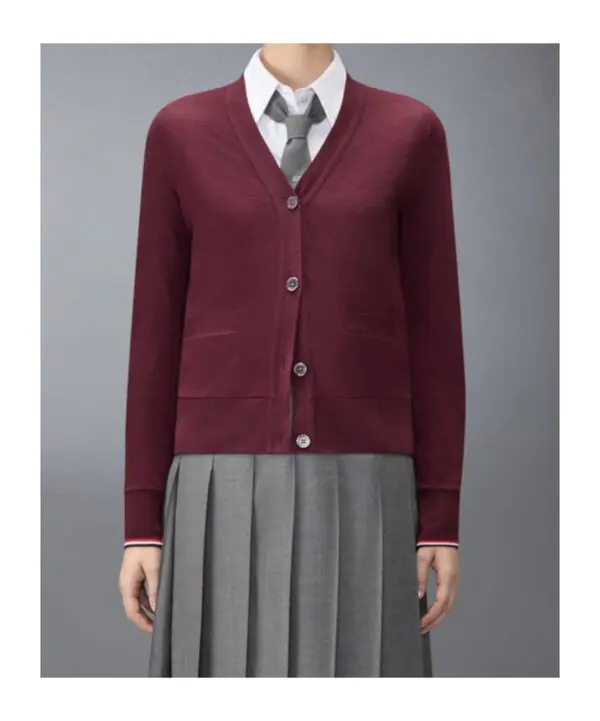 Thom Browne Rwb Cardigan - Bodigen