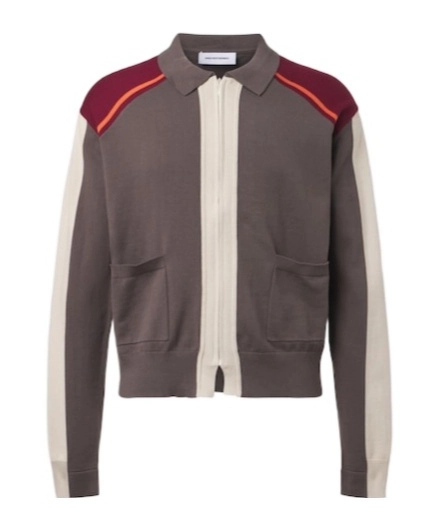 KIKO KOSTADINOV Munno Cotton Zip-up Cardigan - Multi-color