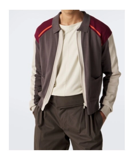 KIKO KOSTADINOV Munno Cotton Zip-up Cardigan - Multi-color