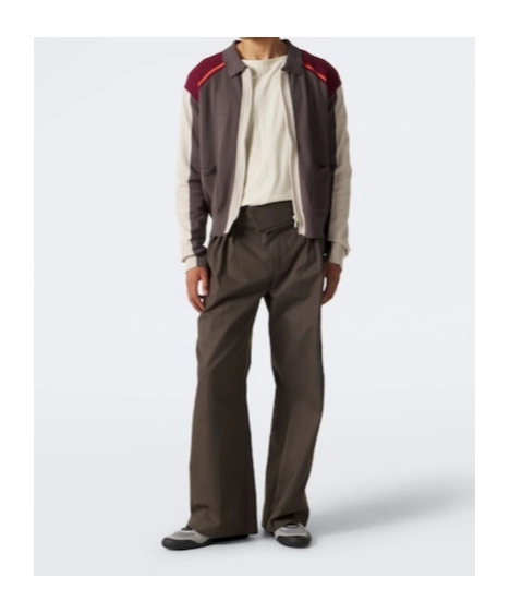KIKO KOSTADINOV Munno Cotton Zip-up Cardigan - Multi-color